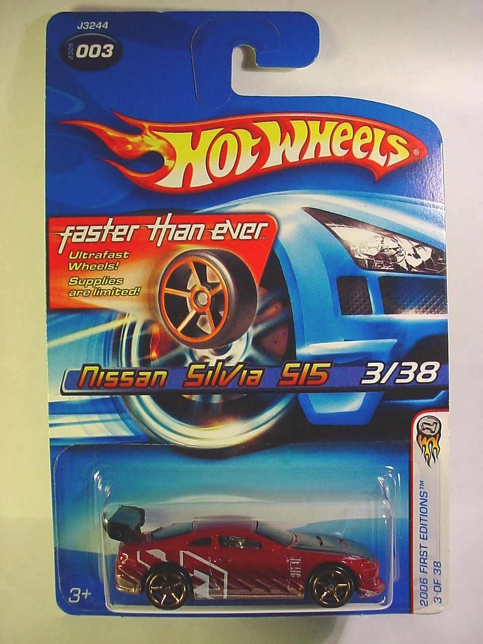 2006 Nissan Silvia S15 003 | Hot Wheels Online Variation Guide Wiki ...