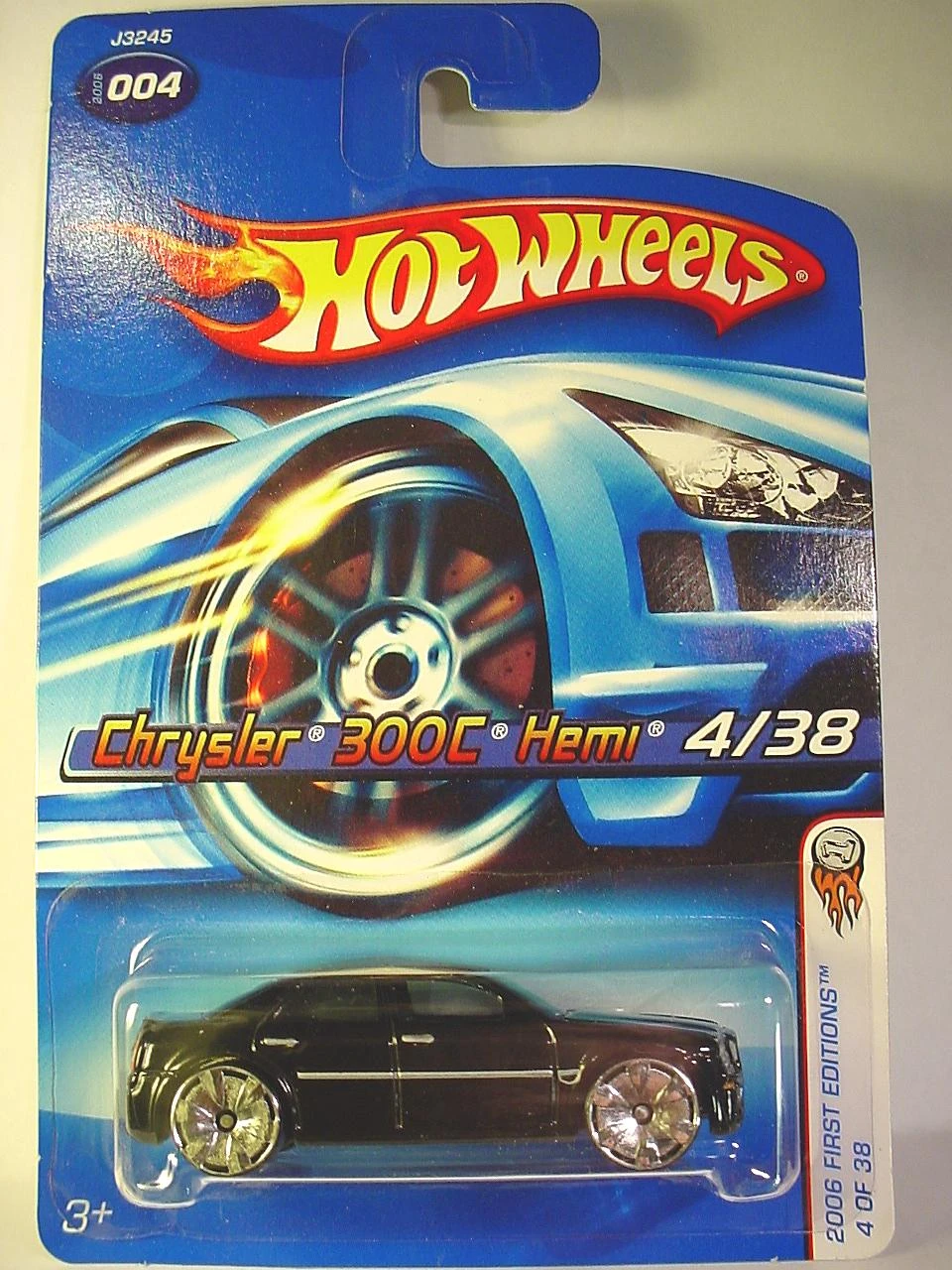 2006 Chrysler 300C Hemi 004 | Hot Wheels Online Variation Guide Wiki ...
