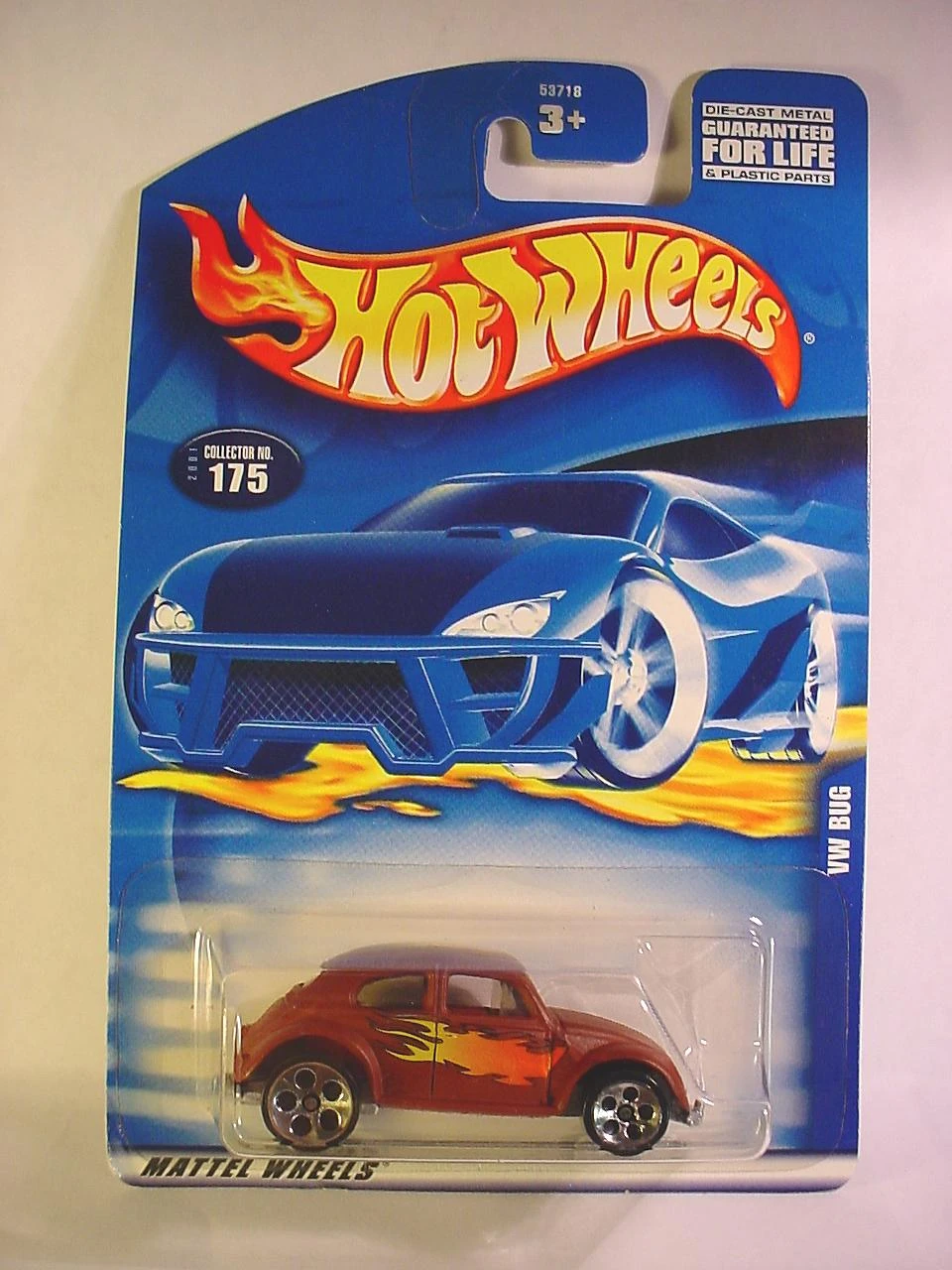 2001 VW Bug 175 | Hot Wheels Online Variation Guide Wiki | Fandom