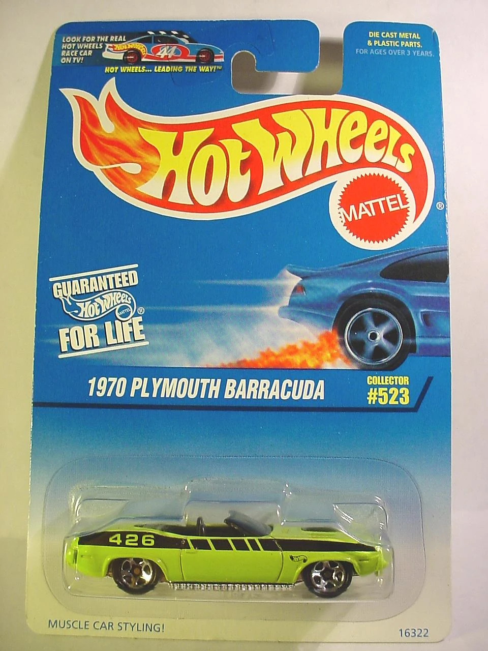 1997 1970 Plymouth Barracuda Convertible 523 | Hot Wheels Online Variation Guide Wiki | Fandom