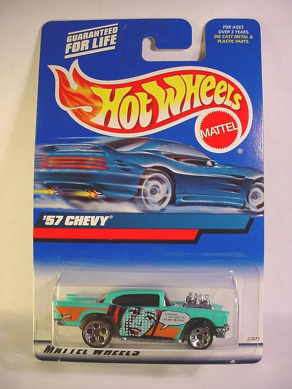 2000 57 Chevy 105 | Hot Wheels Online Variation Guide Wiki | Fandom