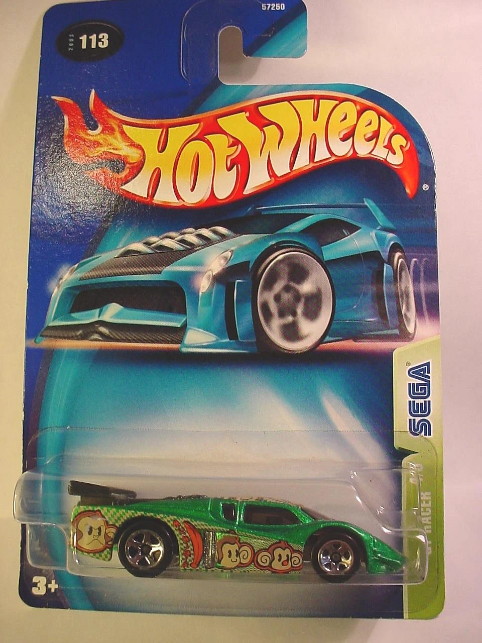 2003 GT Racer 113 | Hot Wheels Online Variation Guide Wiki | Fandom