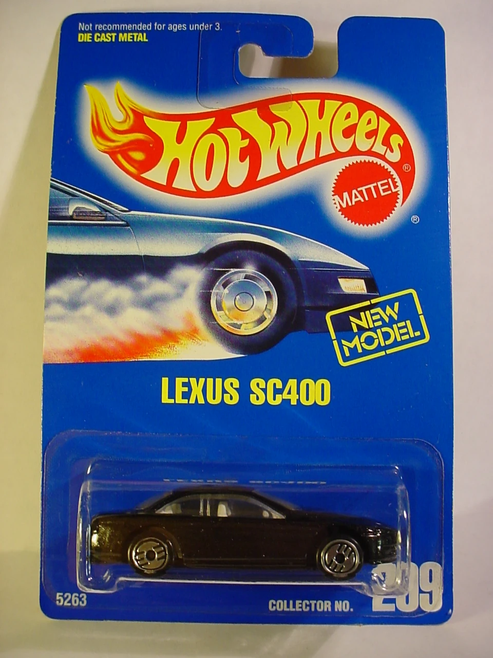 1993 Lexus SC 400 209 | Hot Wheels Online Variation Guide Wiki | Fandom