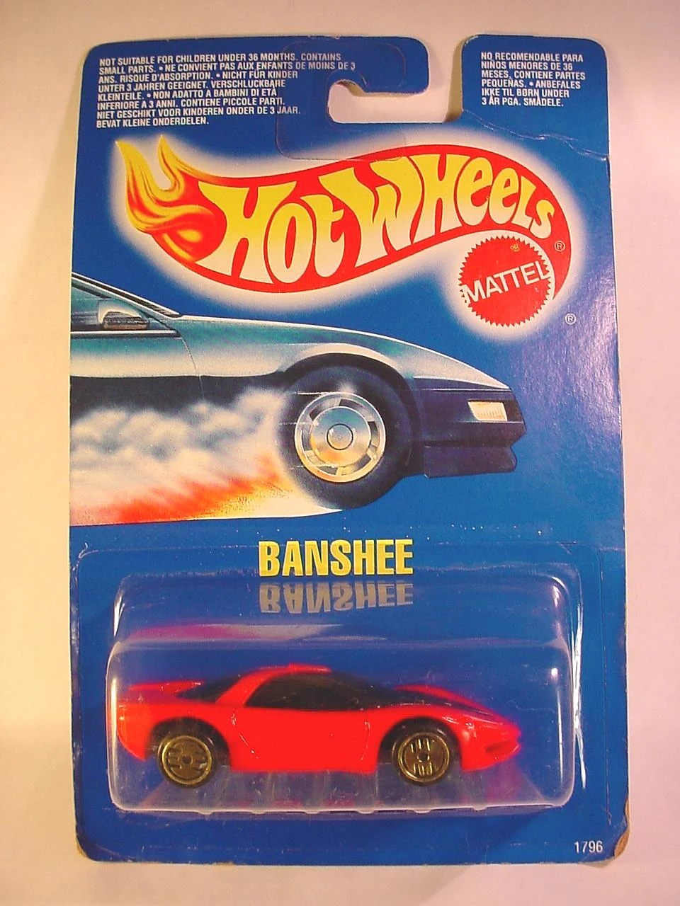 1990 Pontiac Banshee 1796 Int | Hot Wheels Online Variation Guide Wiki ...