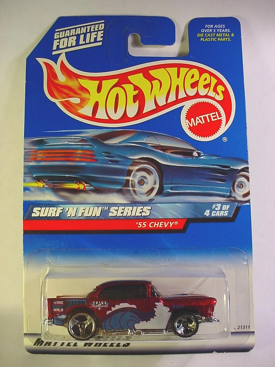 1999 55 Chevy 963 | Hot Wheels Online Variation Guide Wiki | Fandom