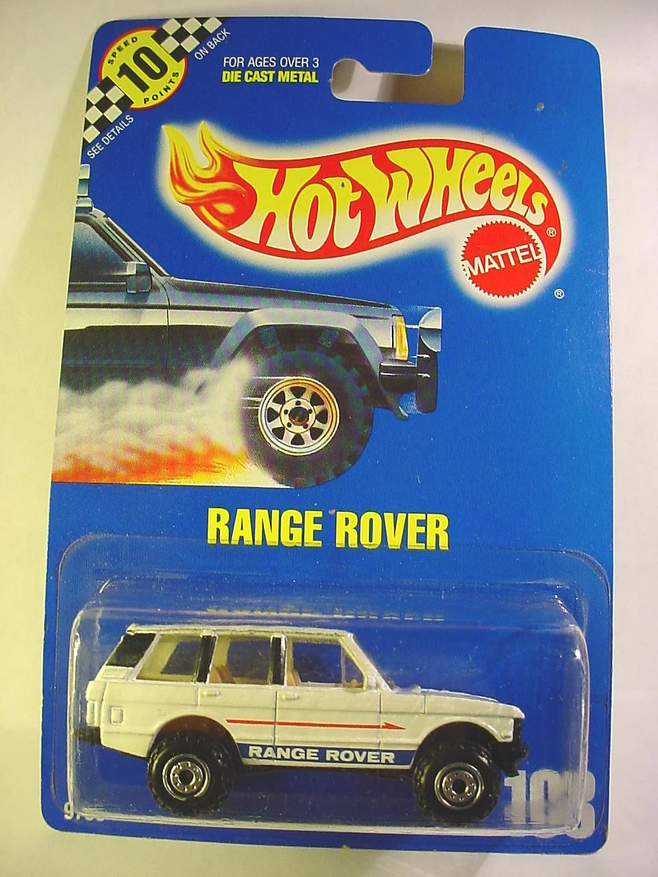 1990 Range Rover 103 A | Hot Wheels Online Variation Guide Wiki | Fandom