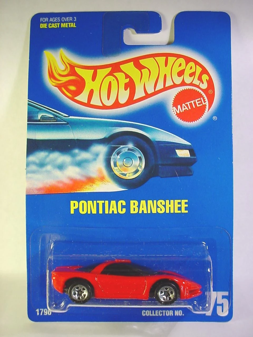 1995 Pontiac Banshee 75 | Hot Wheels Online Variation Guide Wiki | Fandom