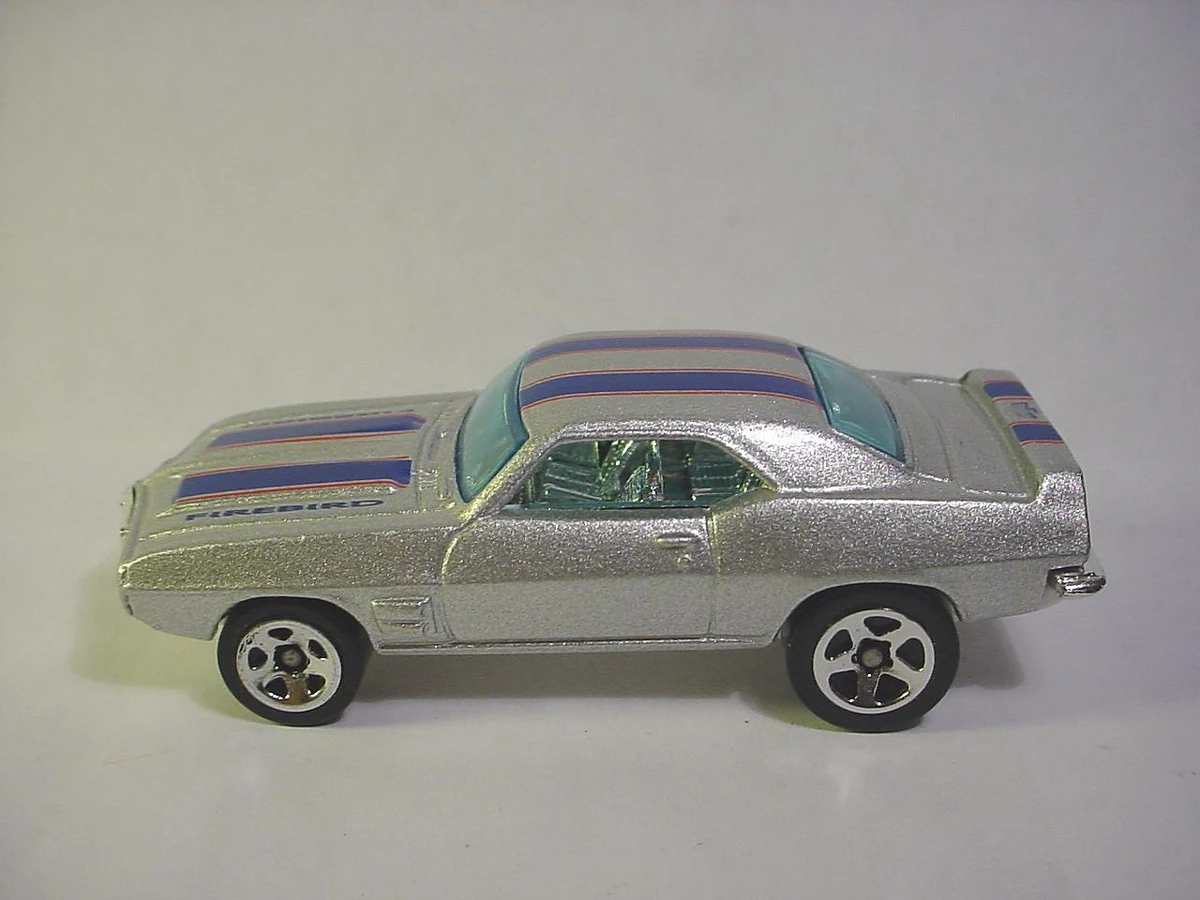 2005 1969 Pontiac Firebird T/A 005 | Hot Wheels Online Variation Guide ...