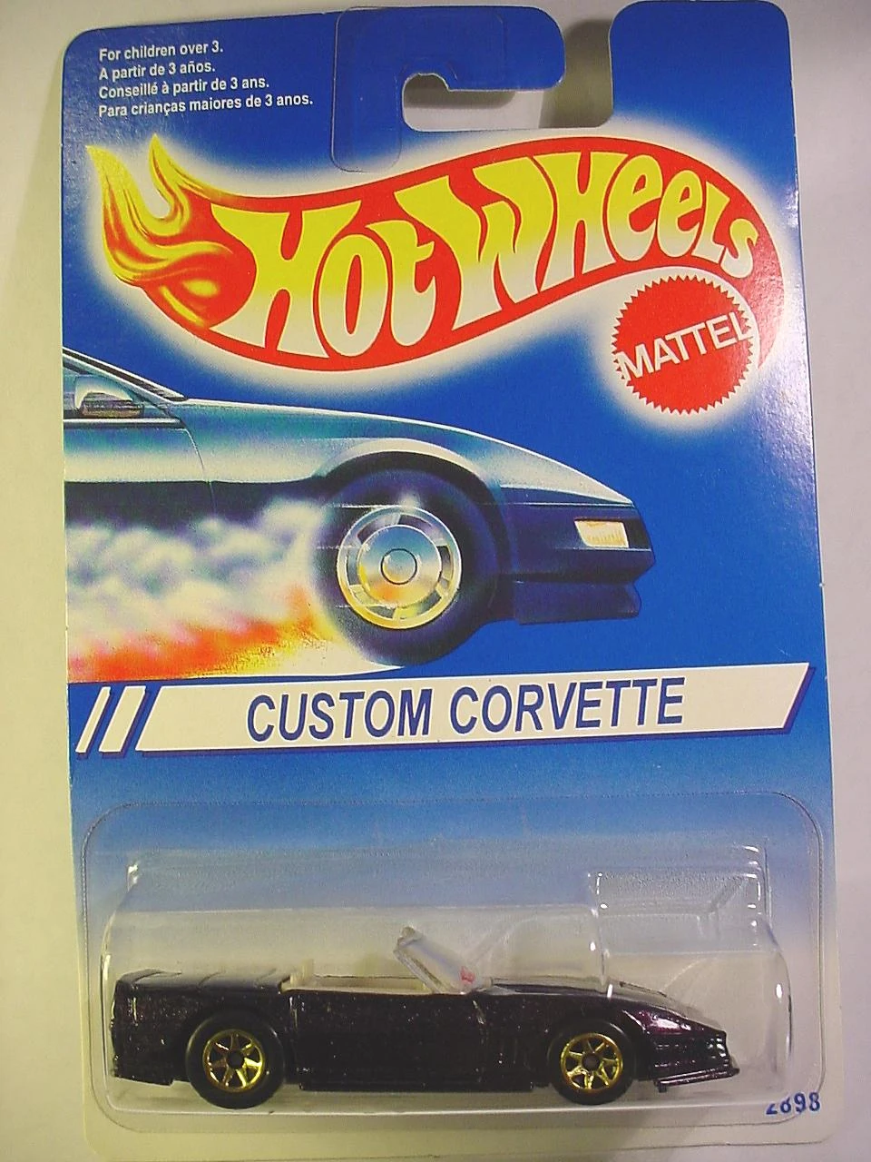 1994 Custom Corvette 2898 Int | Hot Wheels Online Variation Guide Wiki ...