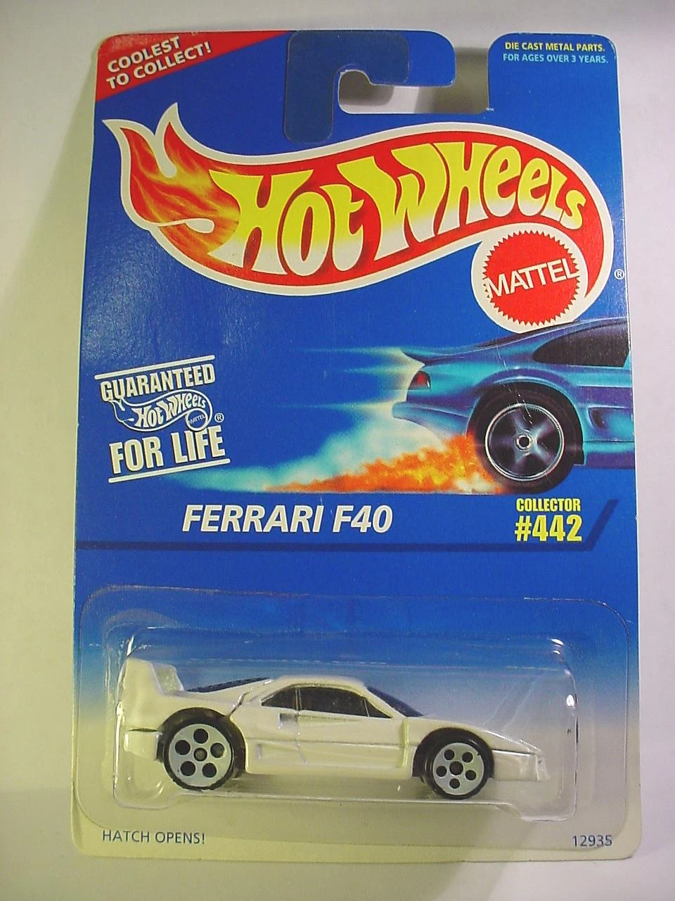 1996 Ferrari F40 442 | Hot Wheels Online Variation Guide Wiki | Fandom