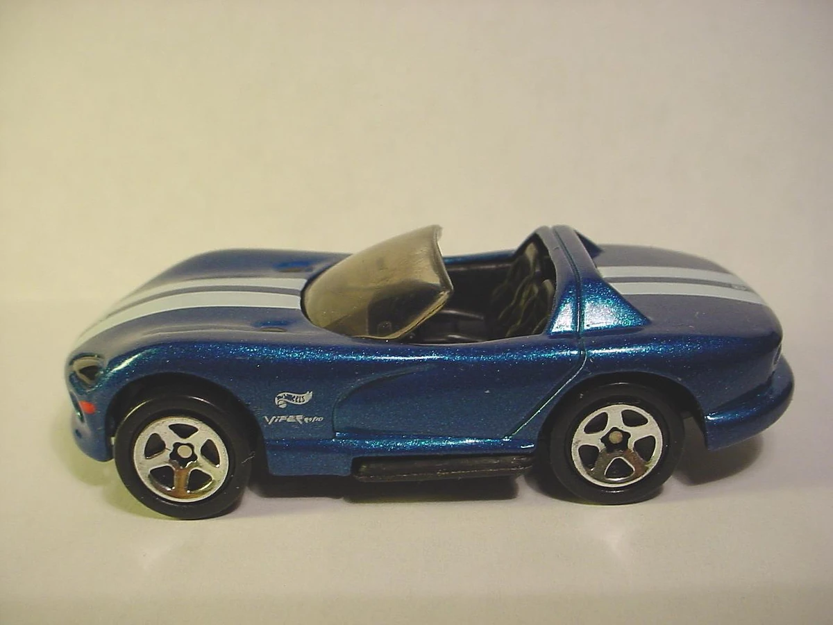 1999 Dodge Viper RT/10 1006 | Hot Wheels Online Variation Guide Wiki ...