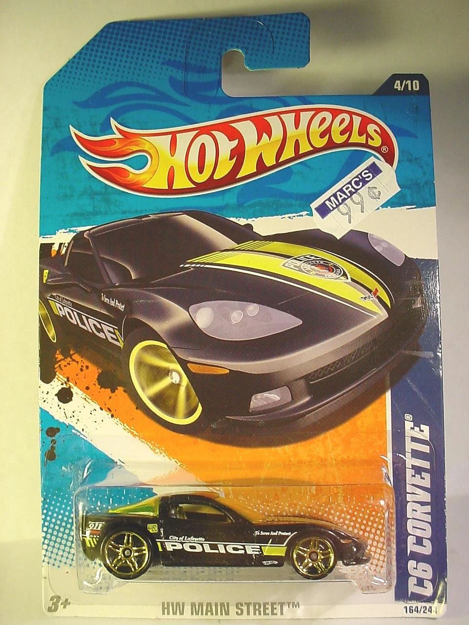 2011 C6 Corvette 164 | Hot Wheels Online Variation Guide Wiki | Fandom