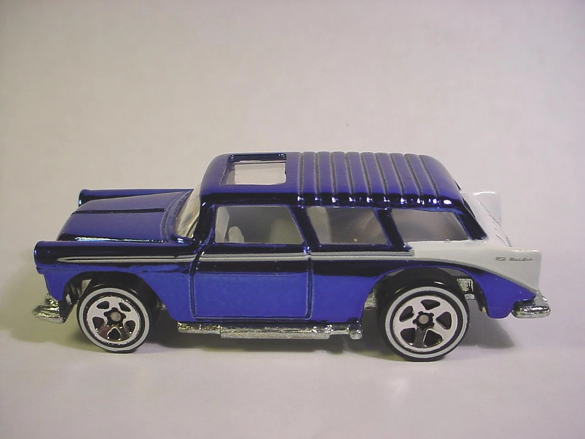 2005 Chevy Nomad H7081 | Hot Wheels Online Variation Guide Wiki | Fandom