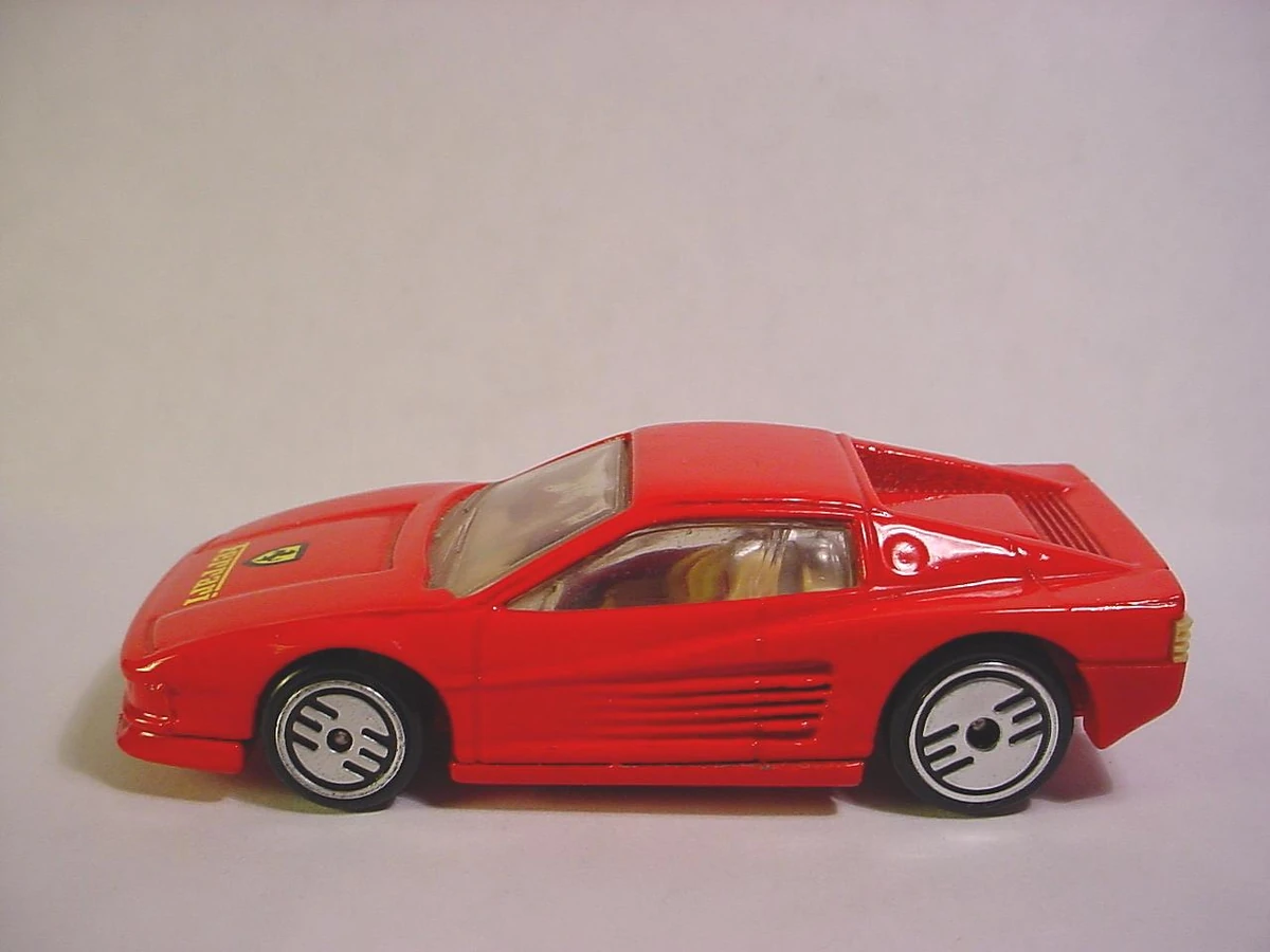 1989 Ferrari Testarossa 35 | Hot Wheels Online Variation Guide Wiki ...