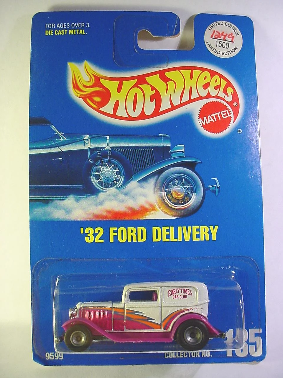 1993 32 Ford Delivery 135 | Hot Wheels Online Variation Guide Wiki | Fandom