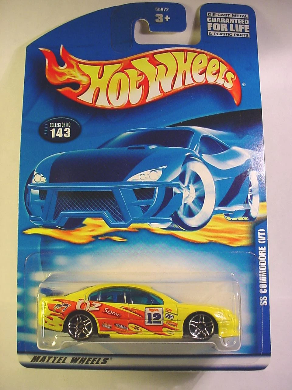 2001 SS Commodore VT 143 | Hot Wheels Online Variation Guide Wiki | Fandom