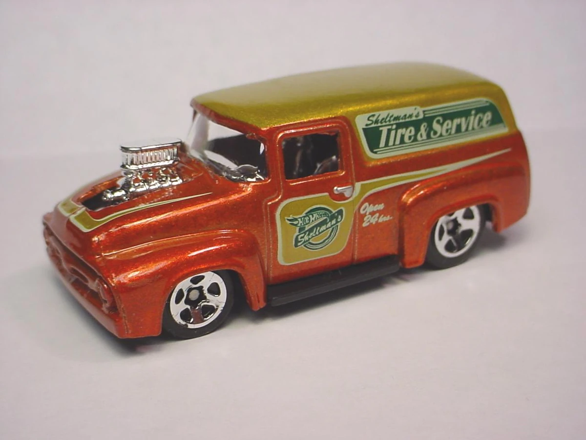 2012 56 Ford Panel Truck | Hot Wheels Online Variation Guide Wiki | Fandom