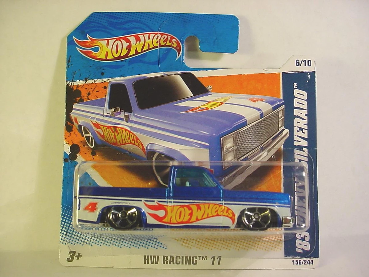 Category:83 Chevy Silverado | Hot Wheels Online Variation Guide Wiki ...