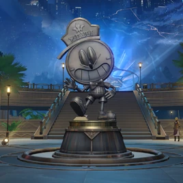 Clockie Statue | Honkai: Star Rail Wiki | Fandom