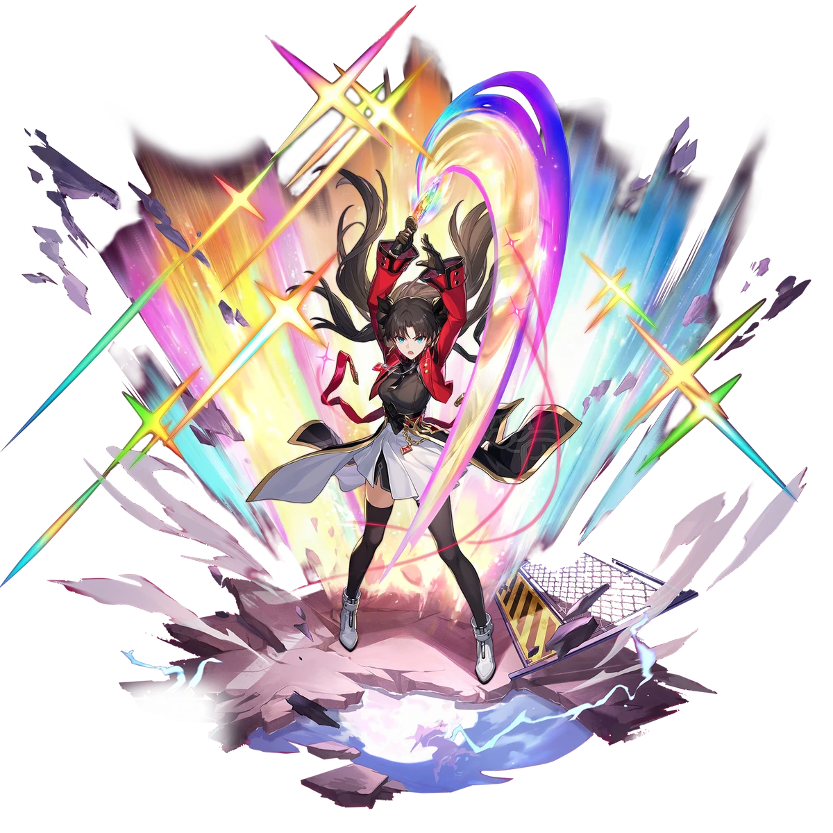 Rin Tohsaka | Honkai: Star Rail Wiki | Fandom