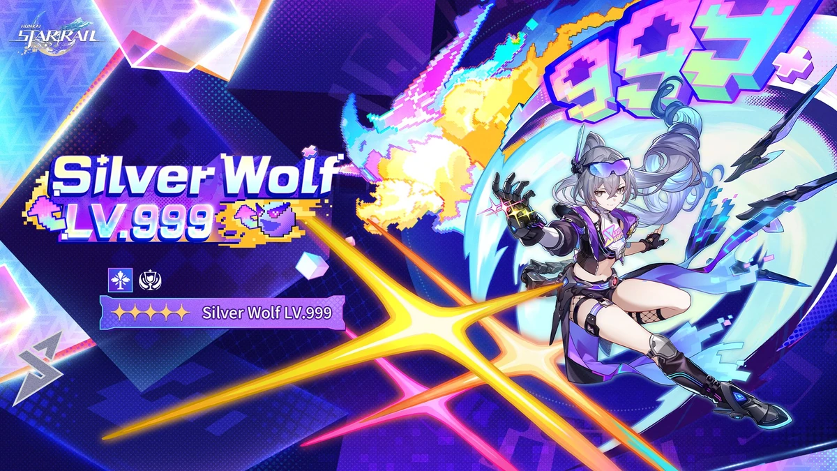 Silver Wolf LV.999's Media | Honkai: Star Rail Wiki | Fandom