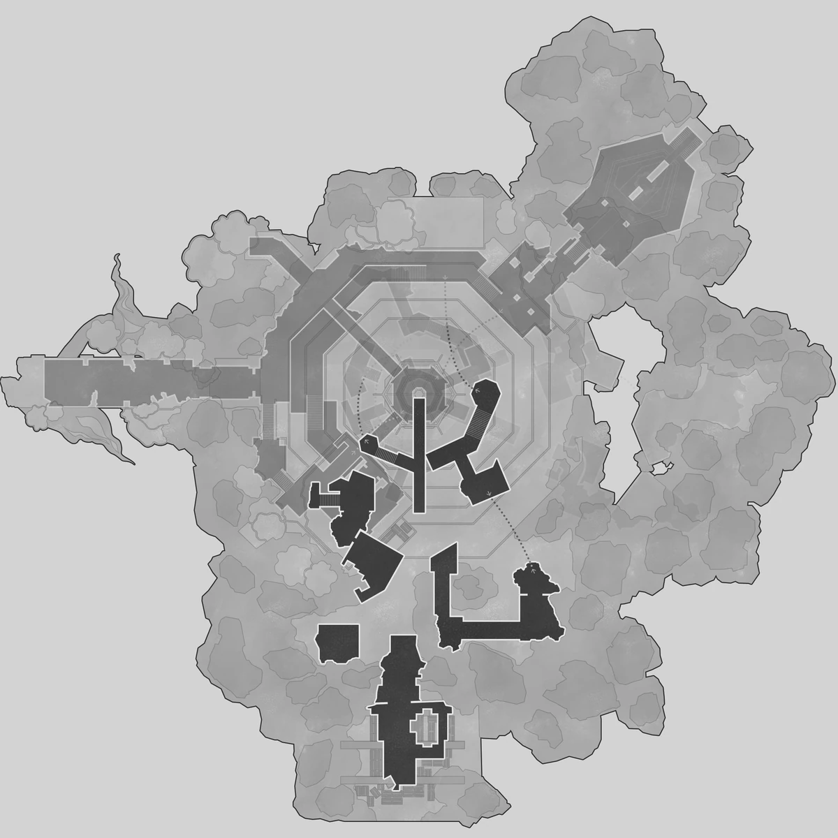 Map:The Shackling Prison Basement 1 | Honkai: Star Rail Wiki | Fandom