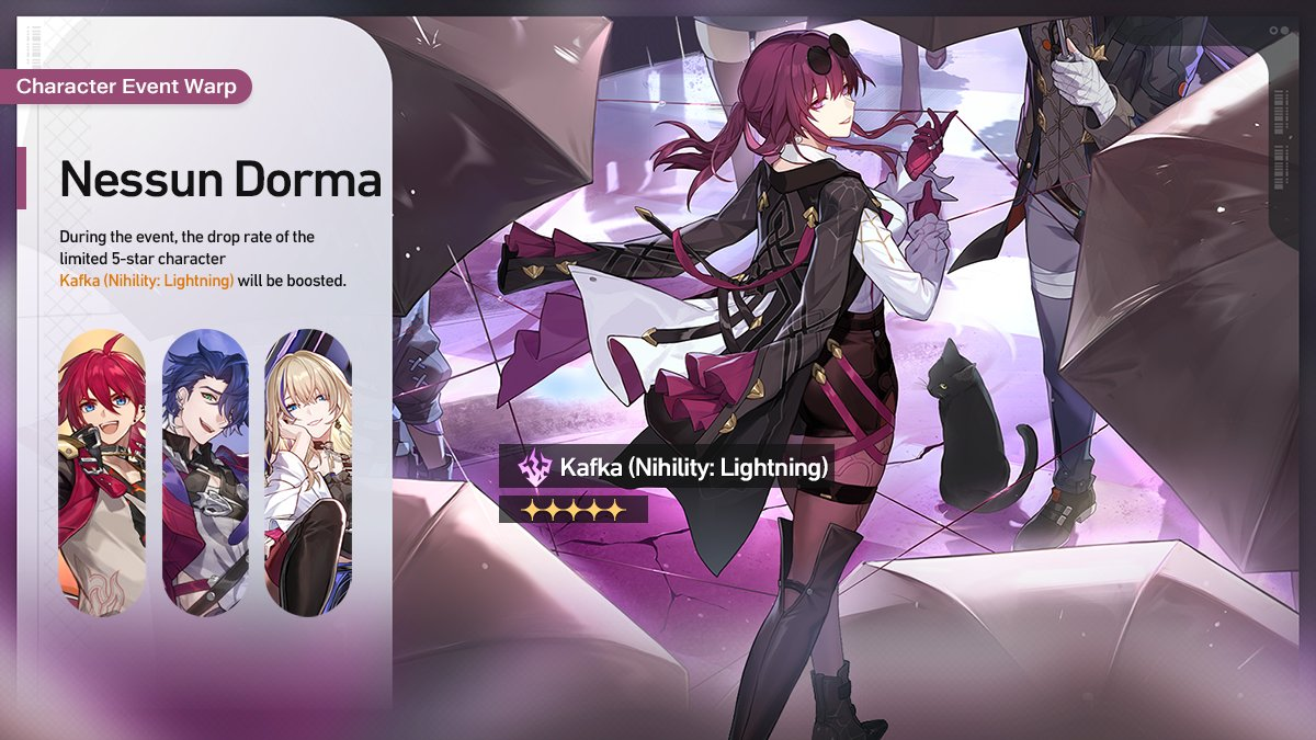 Category:Features Kafka | Honkai: Star Rail Wiki | Fandom