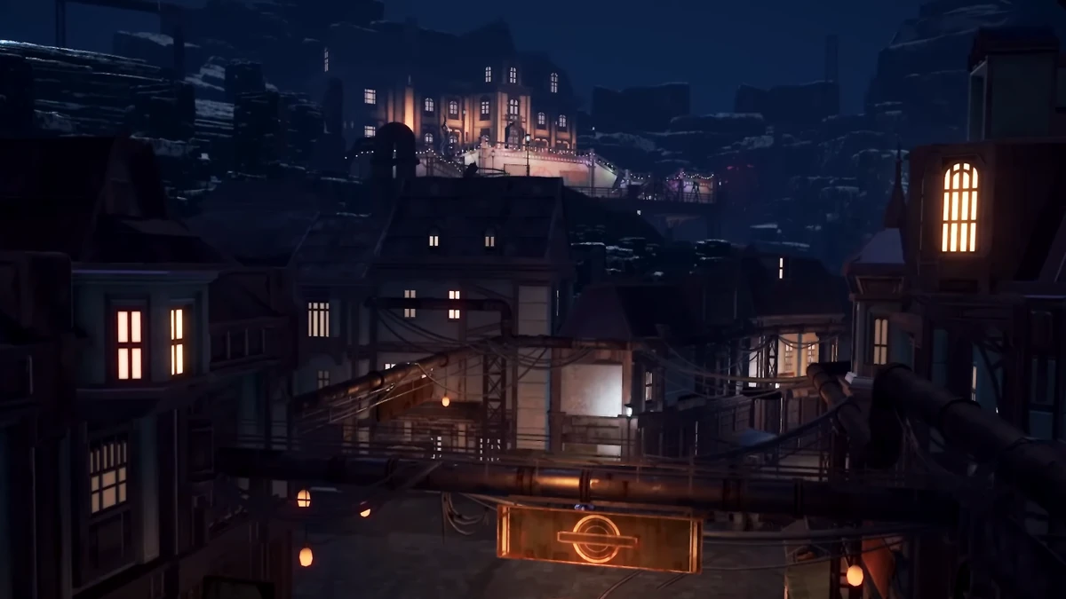 Rivet Town | Honkai: Star Rail Wiki | Fandom