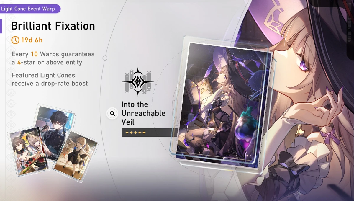 Category:Warp Pool Includes Into the Unreachable Veil | Honkai: Star ...