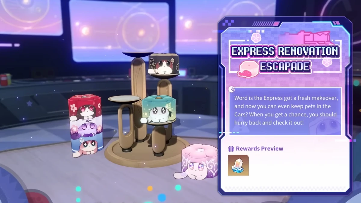 Express Renovation Escapade | Honkai: Star Rail Wiki | Fandom
