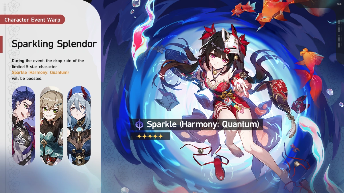Sparkling Splendor 2024-02-29 | Honkai: Star Rail Wiki | Fandom