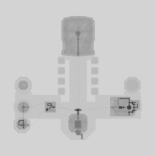 Map:"Universal Matrix" Great Tomb of the Nameless Titan Floor 1 ...