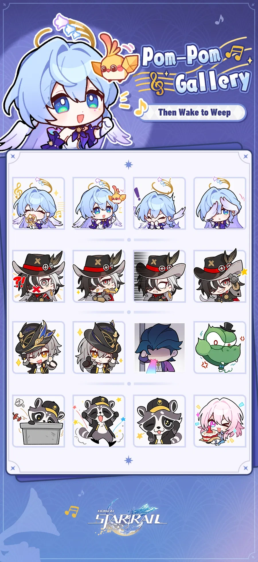 Pom-Pom Gallery: No. 14 | Honkai: Star Rail Wiki | Fandom