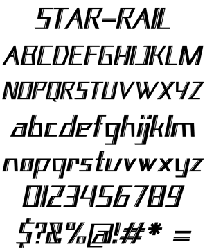 Typeface | Honkai: Star Rail Wiki | Fandom