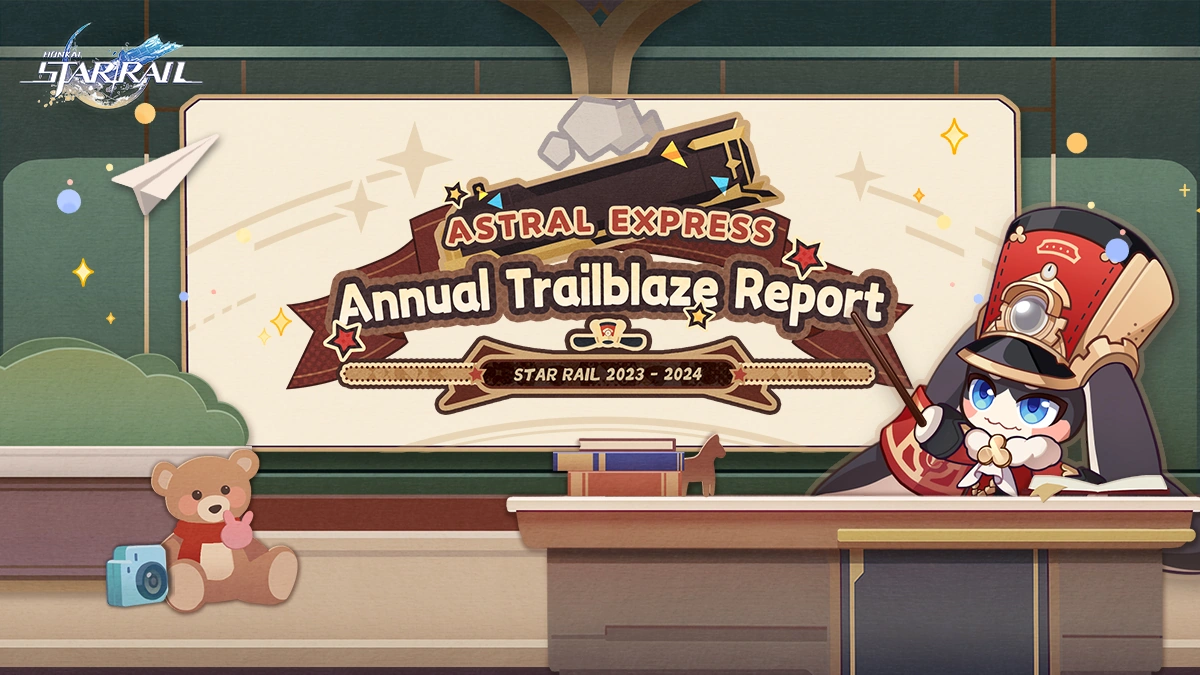 Astral Express Annual Trailblaze Report | Honkai: Star Rail Wiki | Fandom