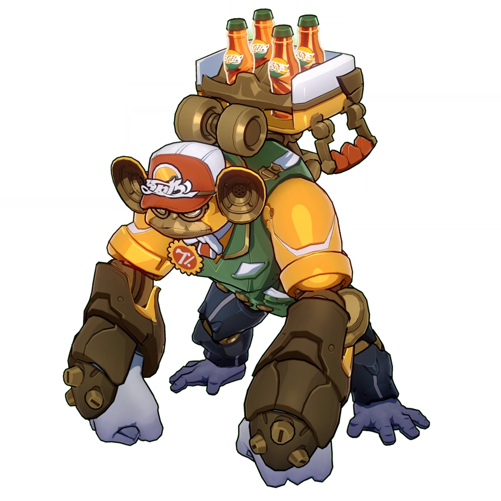 Dreamjolt Troupe's Sweet Gorilla | Honkai: Star Rail Wiki | Fandom