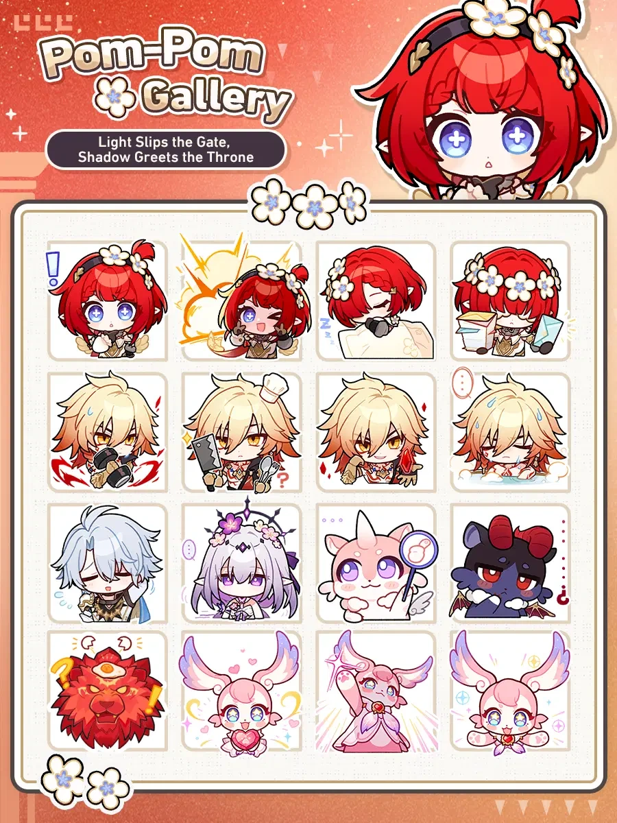 Pom-Pom Gallery: No. 21 | Honkai: Star Rail Wiki | Fandom