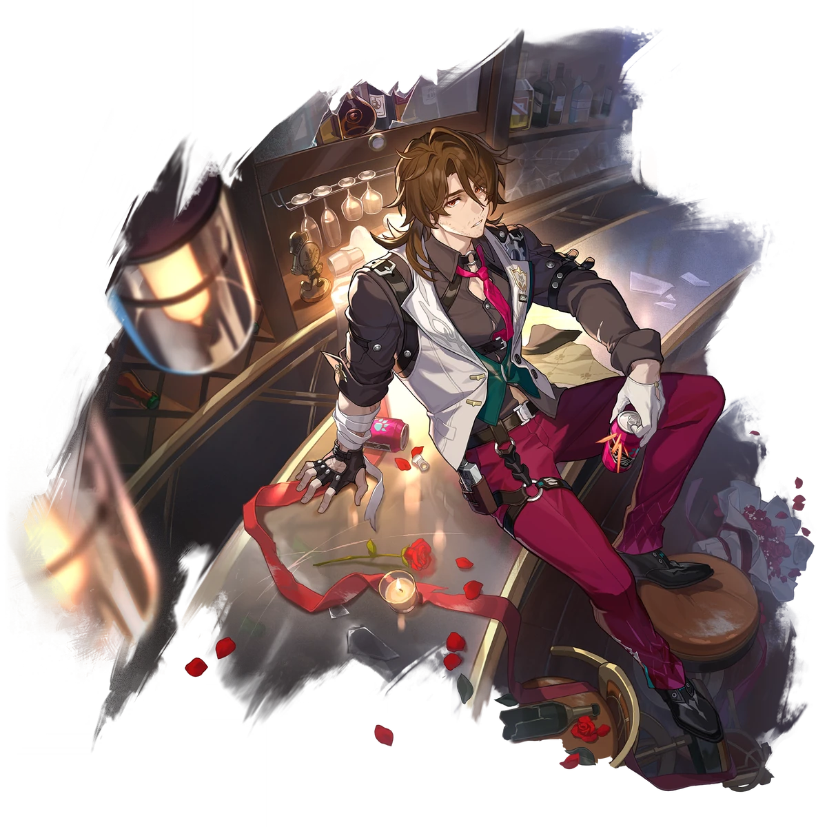 Gallagher | Honkai: Star Rail Wiki | Fandom