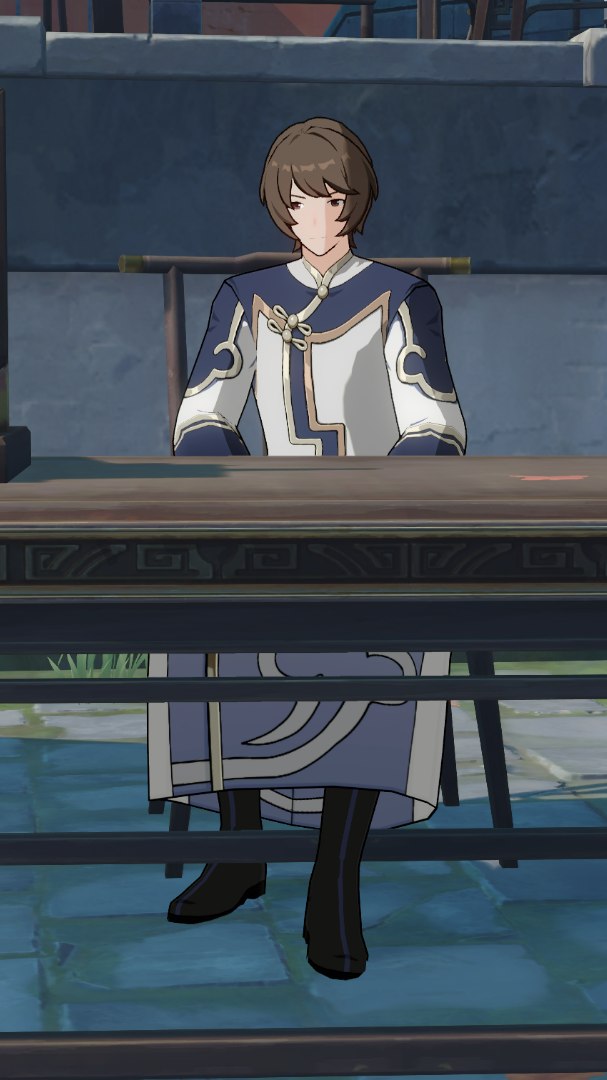 Yongren | Honkai: Star Rail Wiki | Fandom