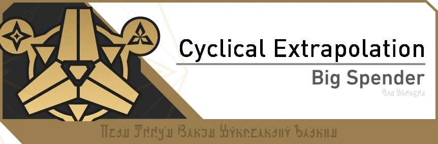 Cyclical Extrapolation: Big Spender | Honkai: Star Rail Wiki | Fandom