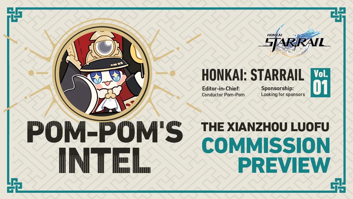 Pom-Pom's Intel | Commission Preview | Honkai: Star Rail Wiki | Fandom