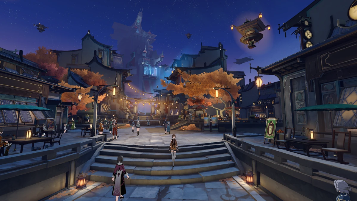 Aurum Alley | Honkai: Star Rail Wiki | Fandom