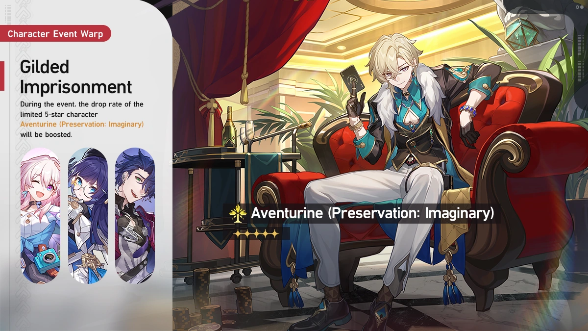 Category:Warp Pool Includes Aventurine | Honkai: Star Rail Wiki | Fandom