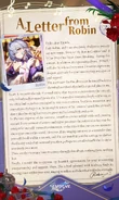 A Letter from Robin | Honkai: Star Rail Wiki | Fandom
