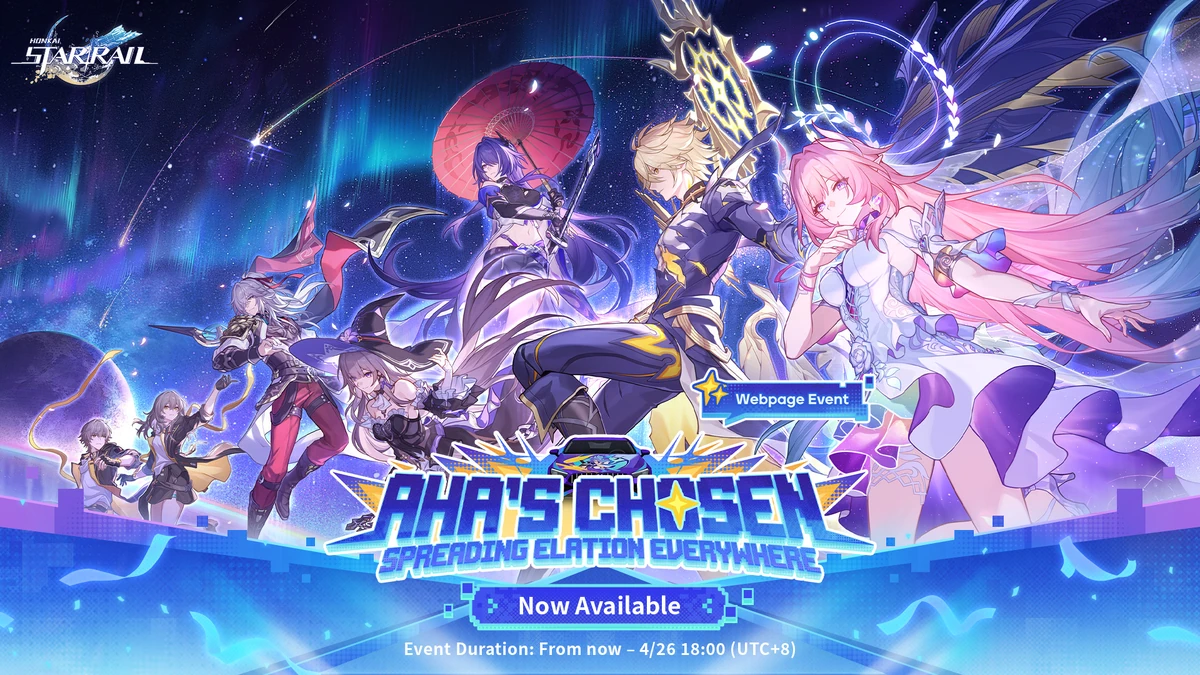 Aha's Chosen: Spreading Elation Everywhere | Honkai: Star Rail Wiki ...