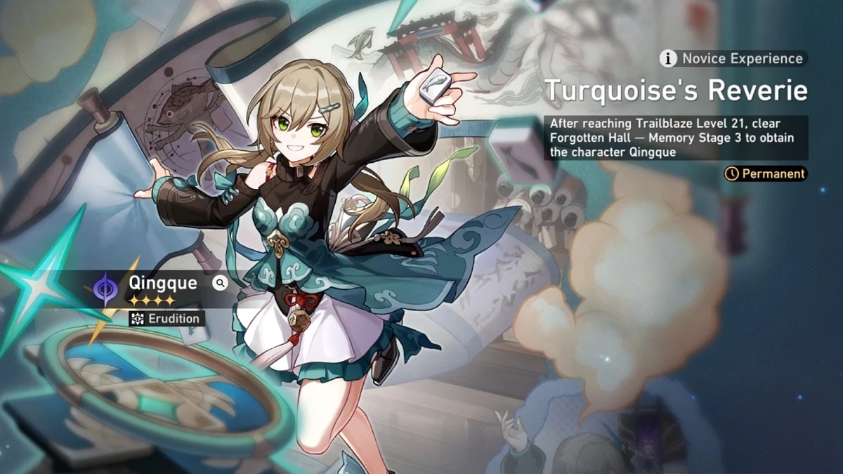 Turquoise's Reverie | Honkai: Star Rail Wiki | Fandom