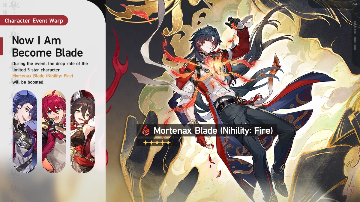 Now I Am Become Blade 2026-06-01 | Honkai: Star Rail Wiki | Fandom