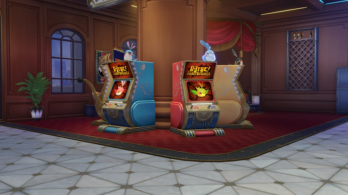 Origami Bird Battle Lobby | Honkai: Star Rail Wiki | Fandom