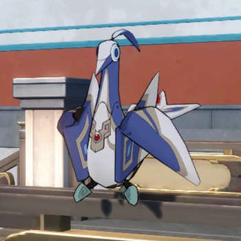 Depressed Cycrane | Honkai: Star Rail Wiki | Fandom