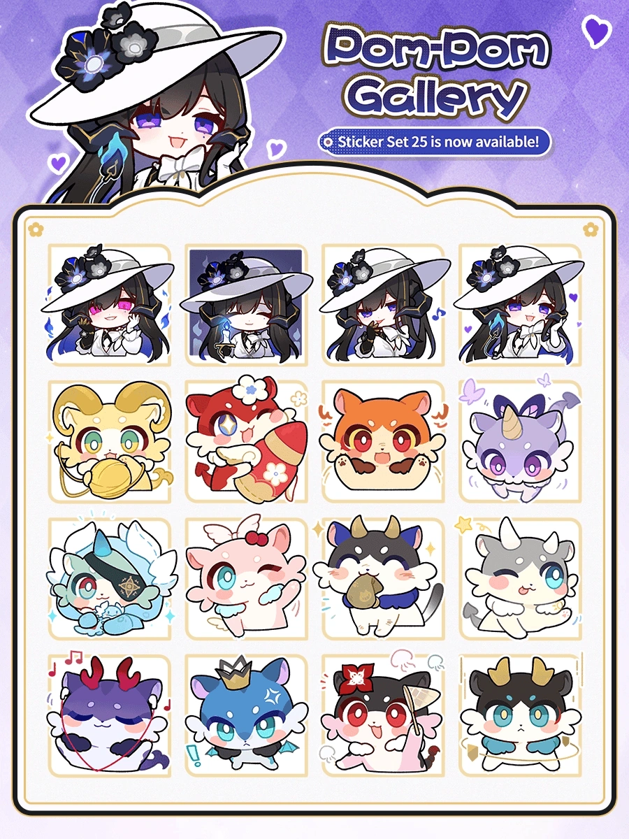 Category:Pom-Pom Gallery with The Dahlia | Honkai: Star Rail Wiki | Fandom